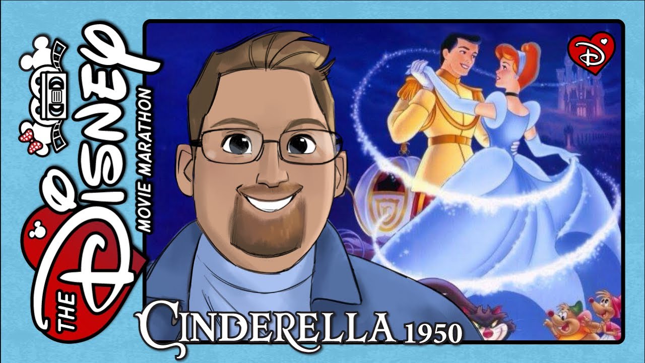 Cinderella - Original 1950 Film - With Eli Sanza & Rachel Wagner