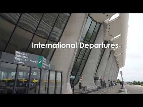 Washington Dulles International Airport International Departures
