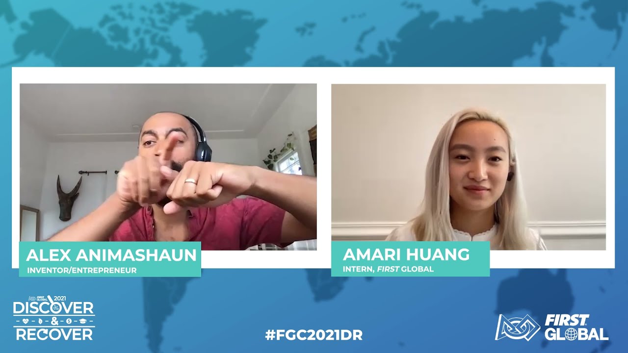 Using STEM Tools to Invent a Foldable Bike with Foldable Wheels | The FIRST Global Podcast - S1E4