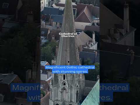 Cathedral of Chartres | STUNNING Places To See In France | France Bucket List Destinations