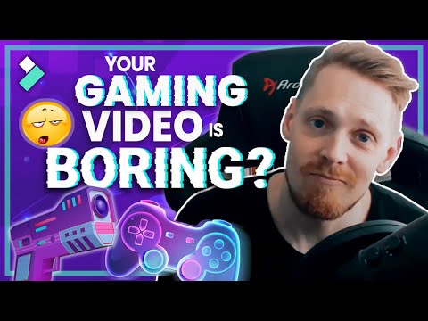 How Game Content Creators Edit Videos? | Filmora Creator Tips