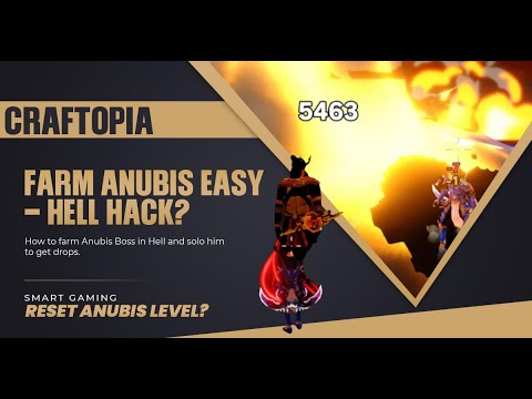 Steam Community :: Video :: Craftopia - 🎁Reset Hell Anubis to Lvl 1 ...