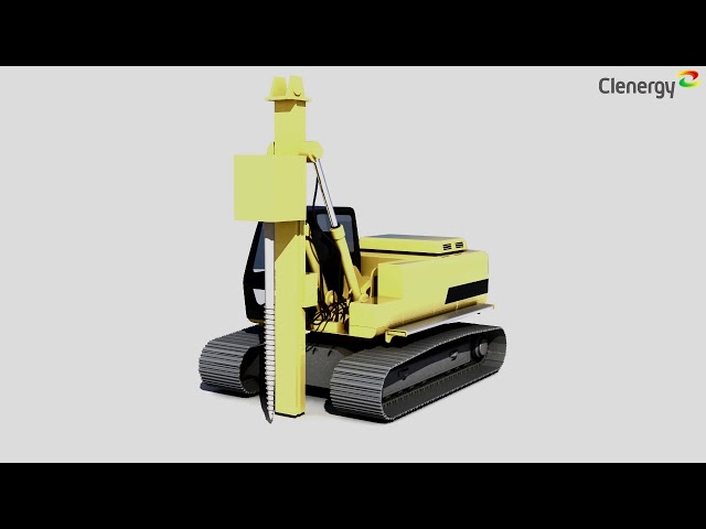 SolarTerrace™ III-A | Clenergy | Solar Racking | Cable Management | PV ...