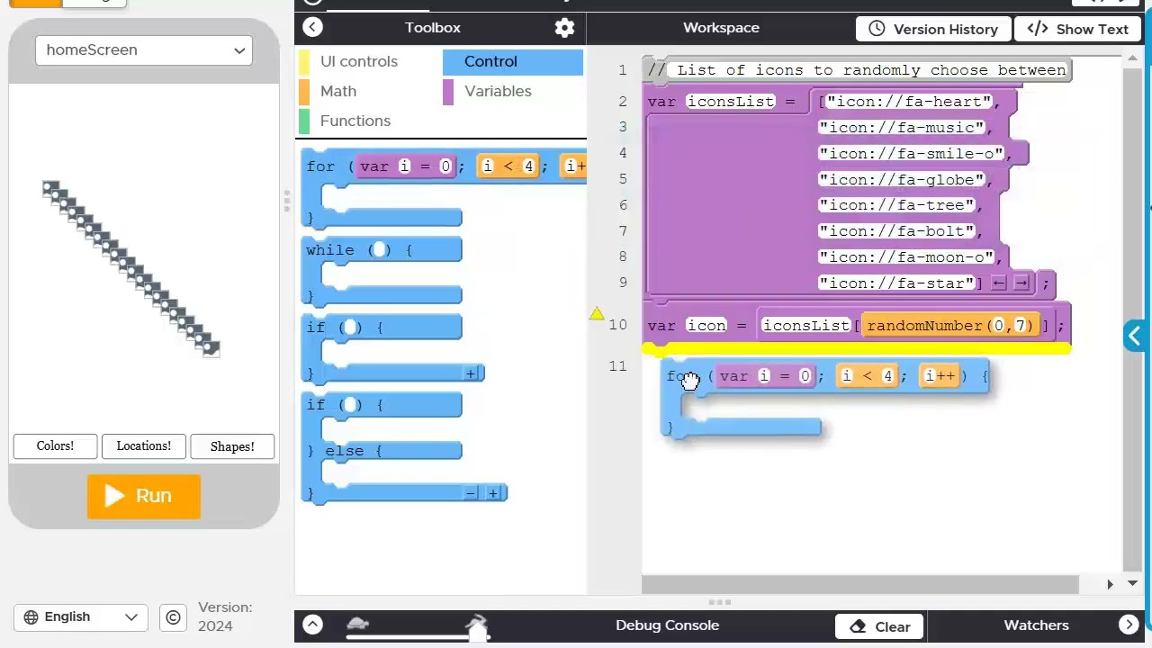 Coding a Dynamic Lock Screen App | AP CSP 2024 Unit 6 Lesson 8 | Loops & Lists: Part 1 of 2