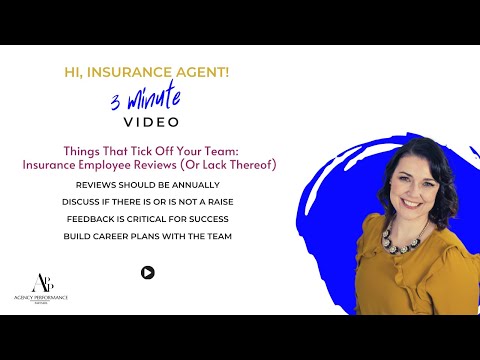 Insurance Employee Reviews (Or Lack Their Off) Things That Tick Off Your Team