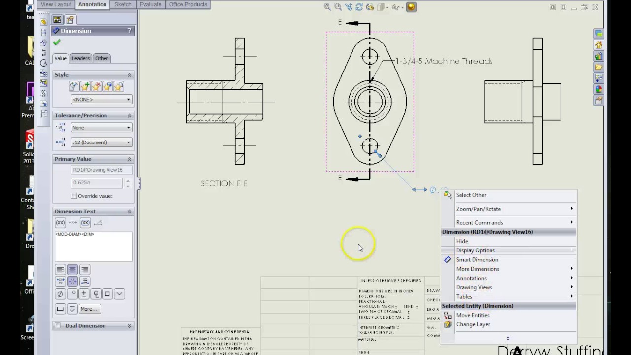 5Dimensioning The Stuffing Box review