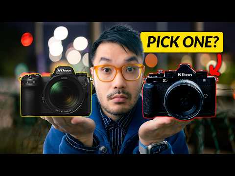 Nikon Zf vs Z6 III: Head vs heart