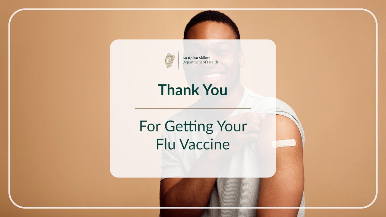 Thank you for getting your flu vaccine | Chief Medical Officer