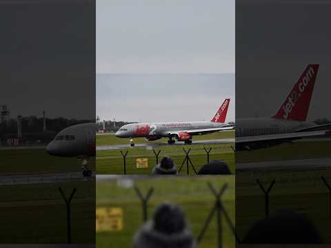 Seeing my last Jet2 B757-200 G-LSAI