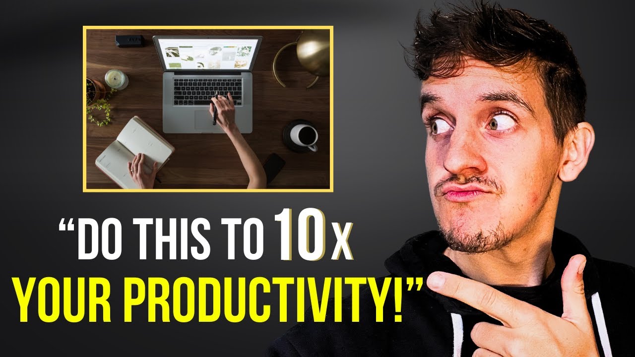 6 SIMPLE Steps To Boost Your Productivity