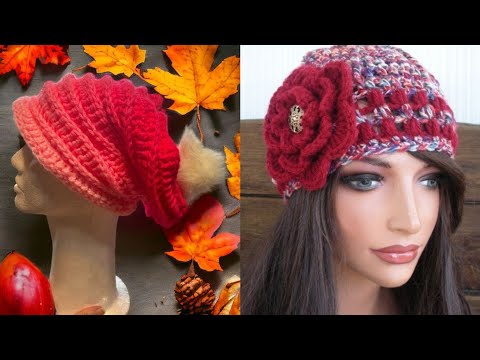 Stylish and Cozy Crochet Hat Ideas for Women: Perfect for Every Season