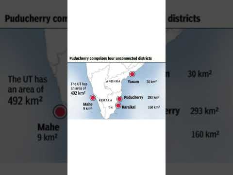 is Pondicherry in Tamil Nadu or Kerala state
