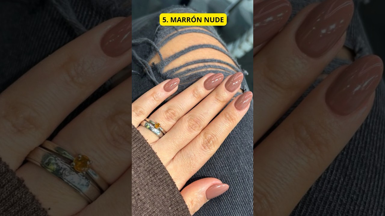 5 ELEGANT NAIL COLORS #viral #elegance #fashion #nails #fashiontips #style #nails
