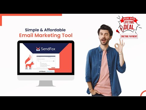 SendFox Review – Best Mailchimp & ConvertKit Alternative? | Email Marketing Tool