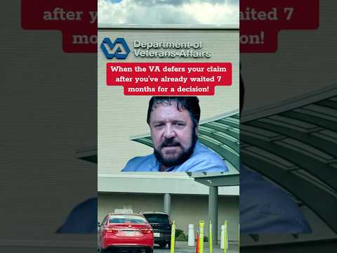 What is a deferred VA disability claim?