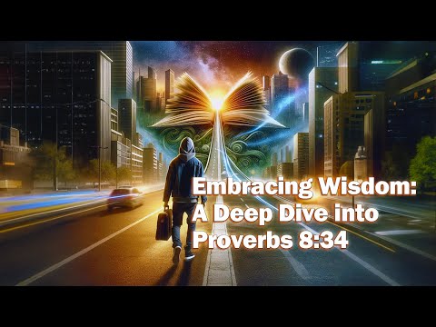 Embracing Wisdom: A Deep Dive into Proverbs 8:34