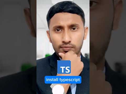 How to Install Typescript