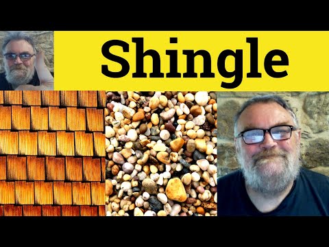 đ Shingle Meaning - Shingles Defined - Shingle Examples - Shingle Means - Shingle Shingles