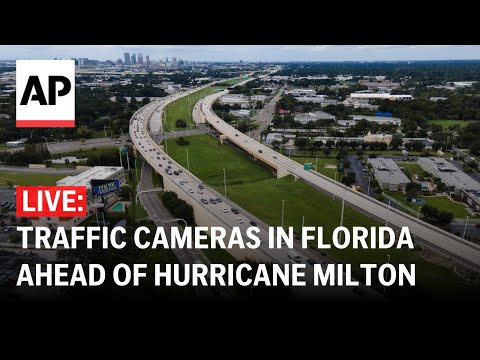 Video | Hurricane Milton LIVE cam: Traffic cameras in Tampa Bay ...