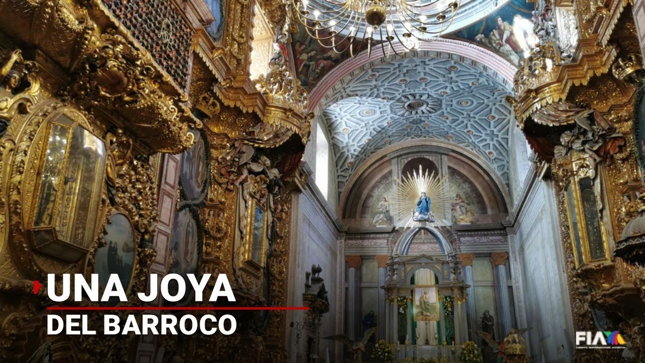 #MIQUERÉTAROLINDO | El espectacular Templo de Santa Rosa de Viterbo, joya del barroco