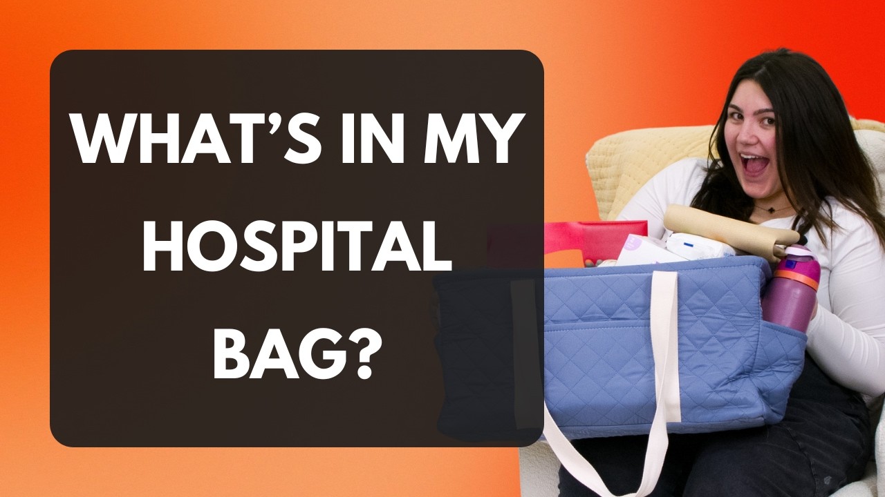 What to Pack in Your Hospital Bag 2026 | Complete Checklist for Canadian Moms