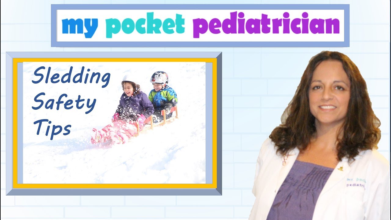 Sledding Safety Tips from a Pediatrician