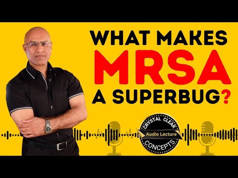 MRSA | मेथिसिलिन प्रतिरोधी स्टैफिलोकोकस ऑरियस | सुपरबग