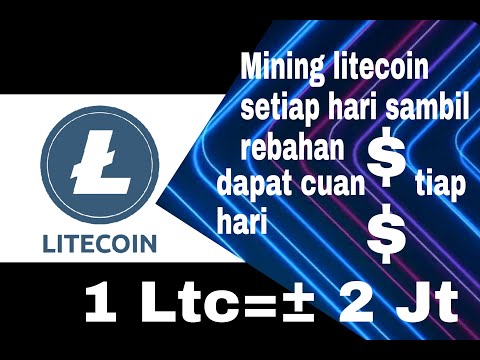 Mining menggunakan laptop