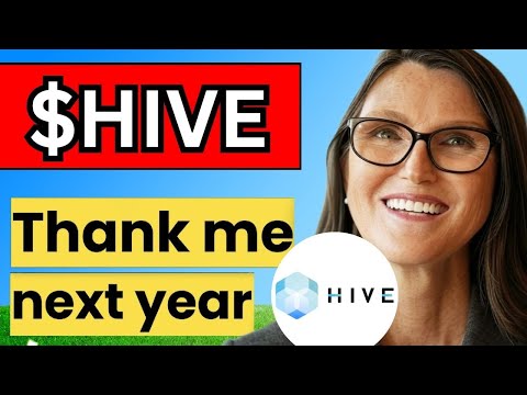 HIVE Stock EXPLODING NEXT!? (Time to Buy?) HIVE Digital stock broker review