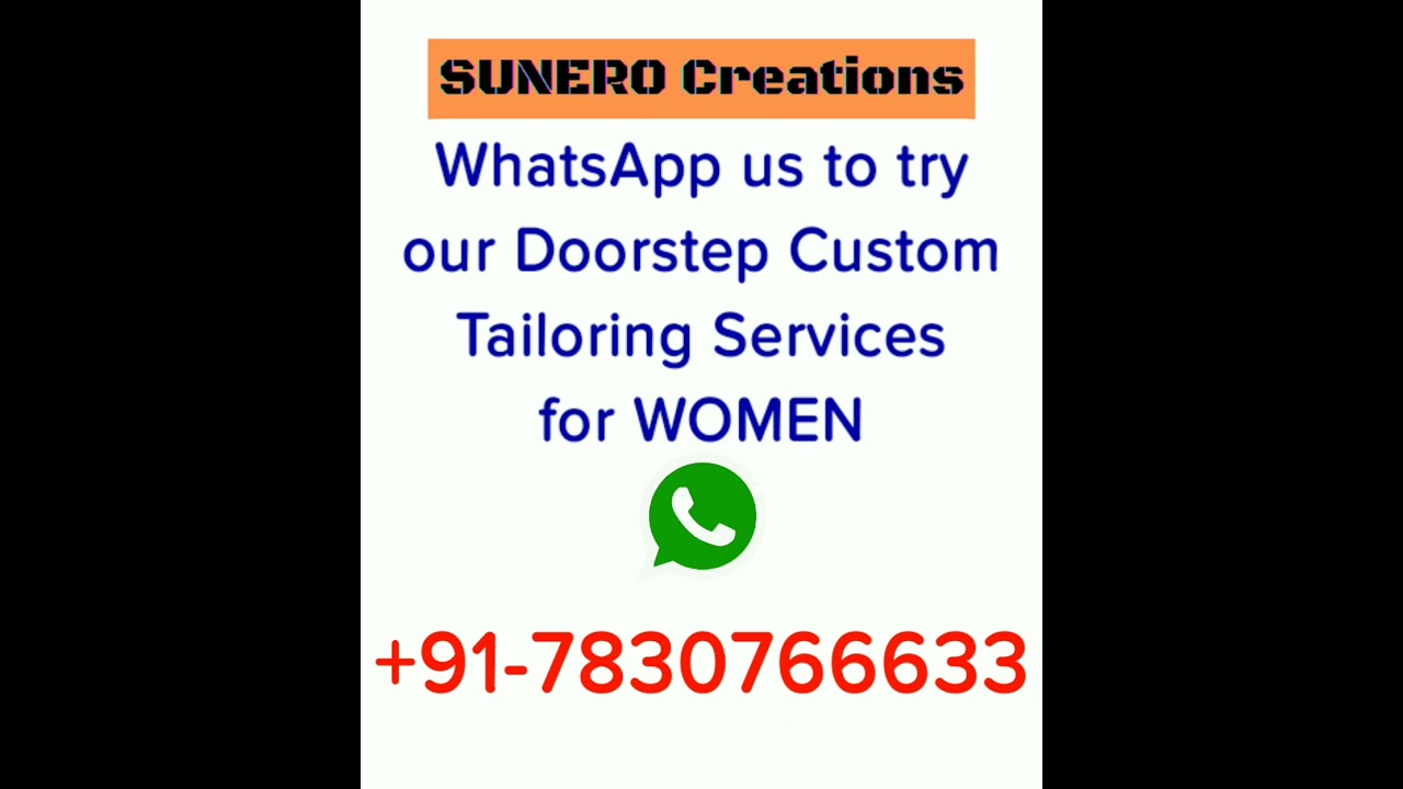 Doorstep Custom Tailoring Services