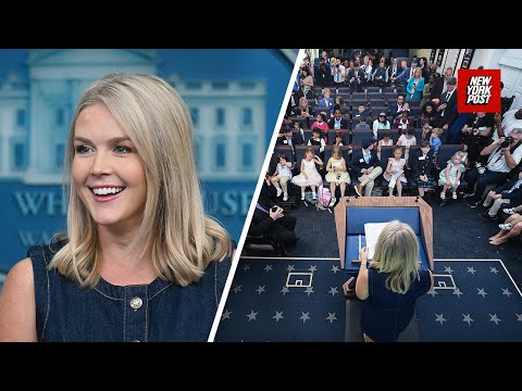 The cutest questions from Bring Your Kids to Work Day at WH press briefing