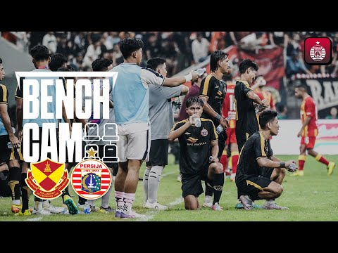 BENCH CAM | Selangor FC vs Persija - RCTI Premium Sports 2024