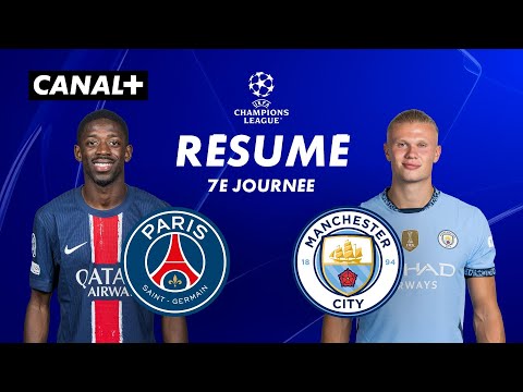 PSG / Manchester City résumé vidéo de la victoire de Paris (4 - 2)