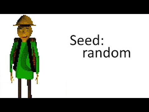 Steam Community :: Video :: Baldi's Basics Plus - seed: random
