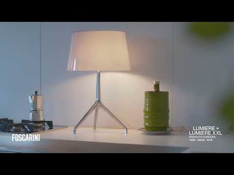 Foscarini's LUMIERE by Rodolfo Dordoni | FinnishDesignShop.com