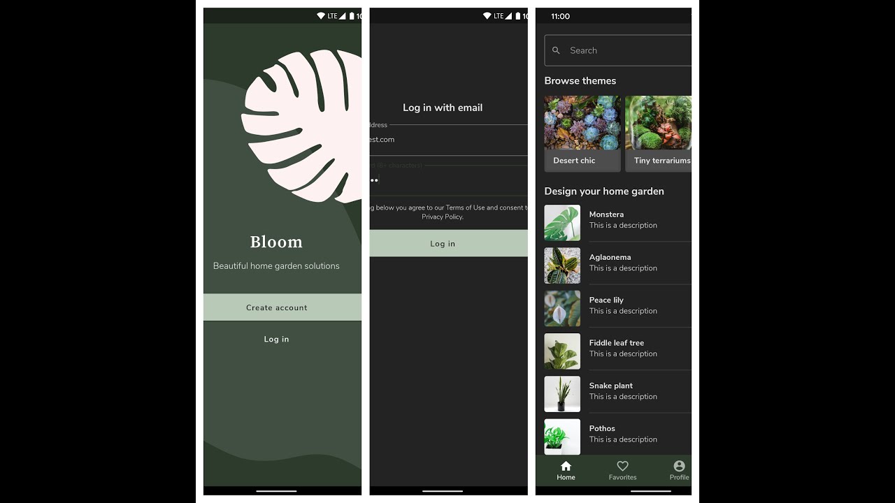 Android Dev Challenge: Bloom