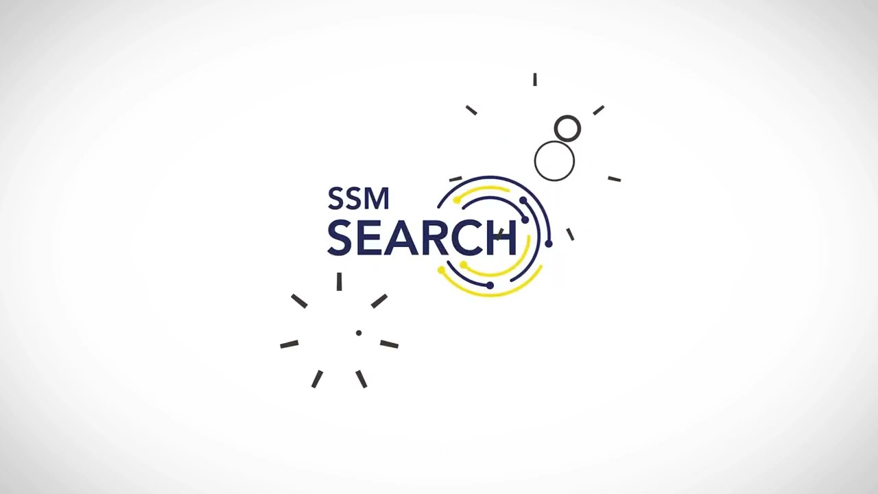 SSM Search • Launch Teaser Video