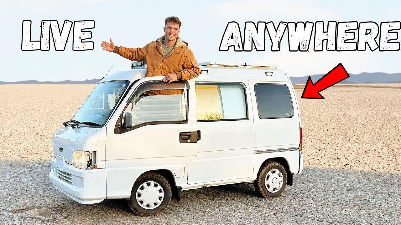 Meet the World's Smallest Camper Van, a Surprisingly Capable, Modern ...