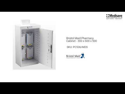 Bristol Maid Pharmacy Cabinet 300 x 600 x 500 PC536 MDS
