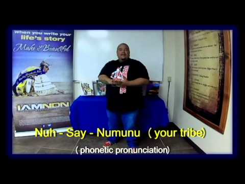 Learning Comanche : How to introduce yourself
