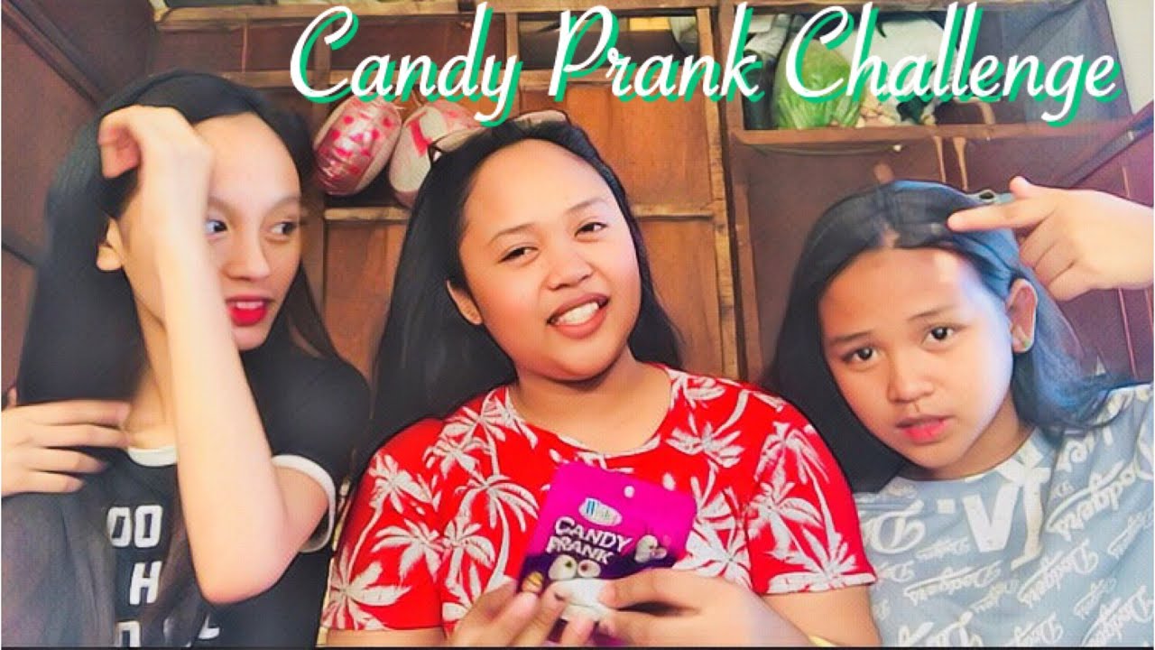 VLOG #06: Candy Prank Challenge