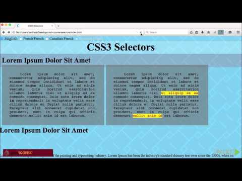 Learn Mastering CSS3 Selectors Adding Dynamic Content Before after an Element | packtpub com ...