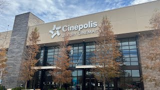 Tour of Cinepolis Luxury Cinemas in Winter Garden, FL | Watching Avatar | Theater Close to Disney