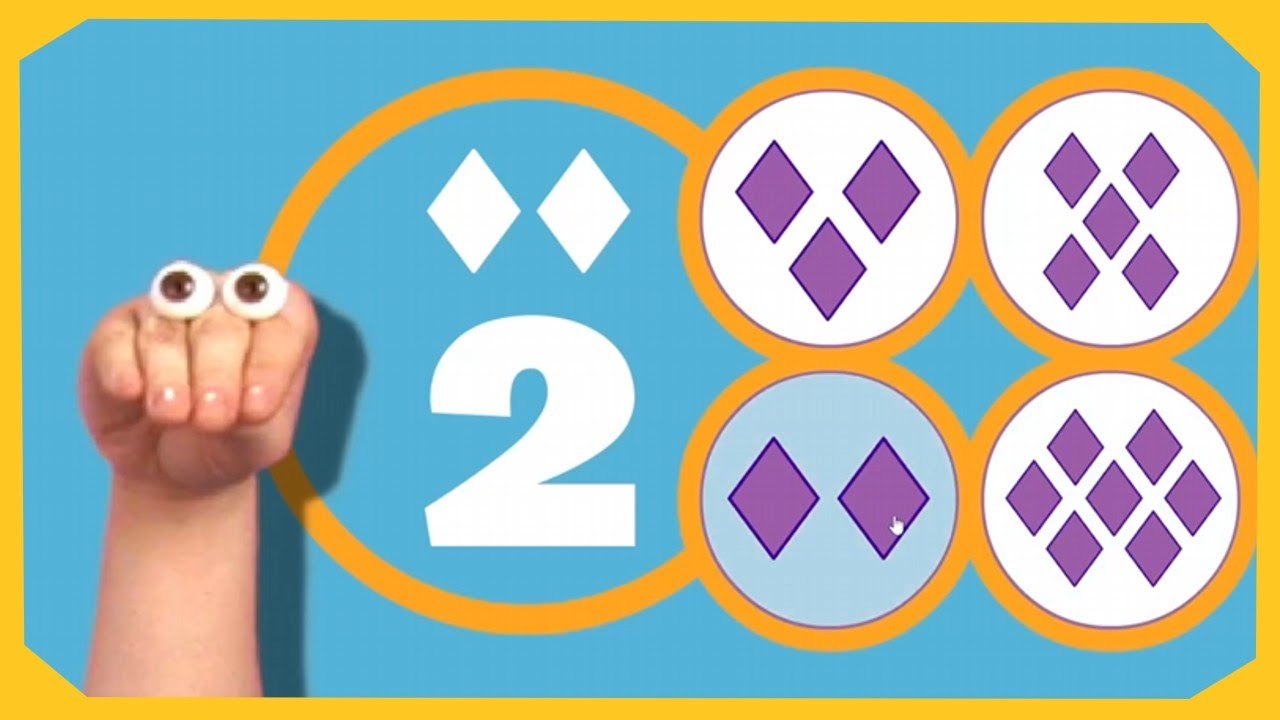 Oobi Numbers Gameplay (Browser Game)