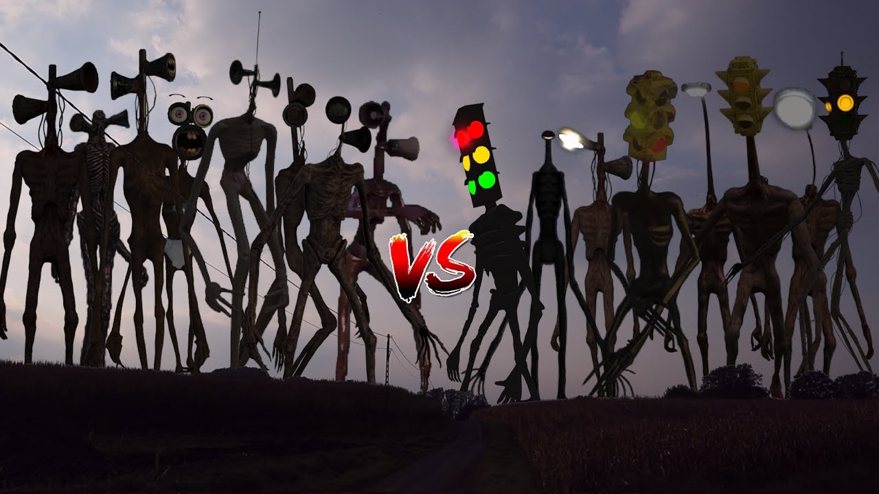 ALL Siren Head VS ALL (Traffic) Light Head