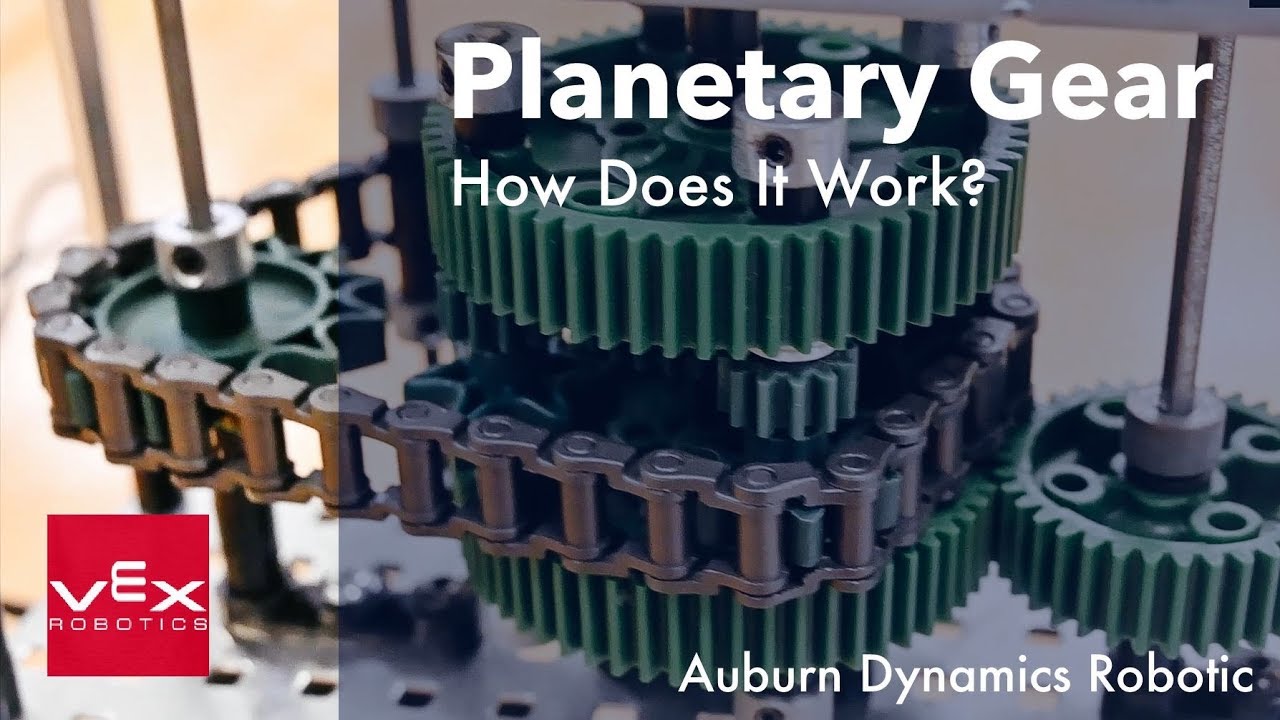 Vex Planetary Gearset Video: Up close and why people don't use it ...