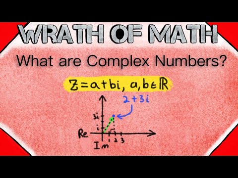 What are Complex Numbers? | Complex Analysis