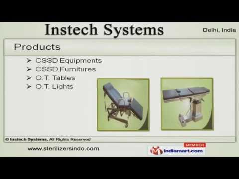 CSSD Equipment and Lab Equipments Manufacturer | Instech Systems, Ghaziabad