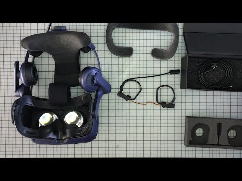 Pupil + HTC Vive (Pro) 200Hz eye-tracking add-on assembly guide