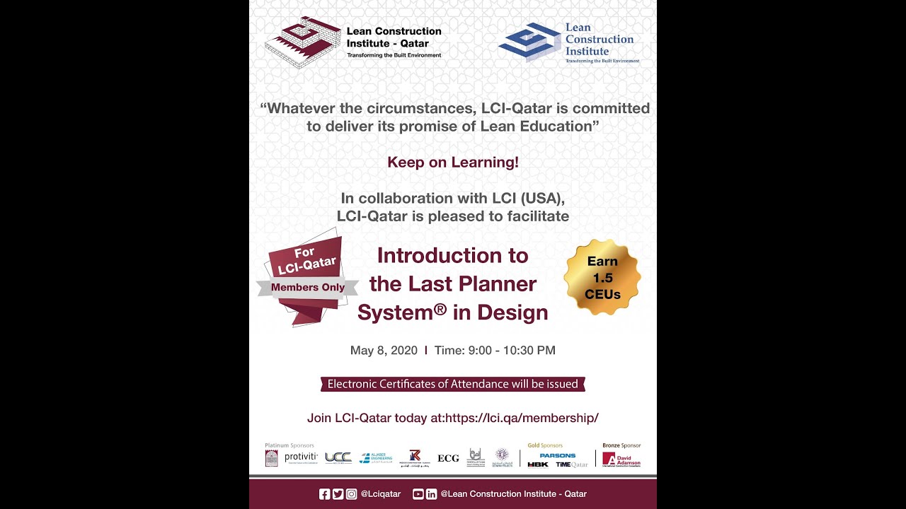 Introduction to the Last Planner System®️ in Design